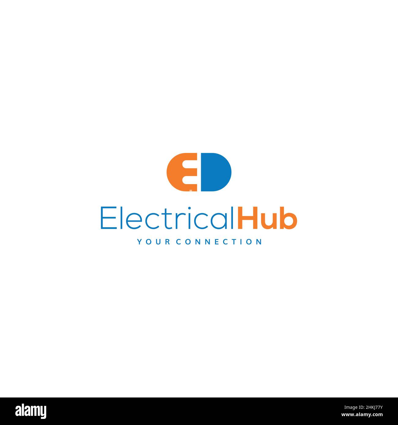 Modern and unique electric company logo design 14 Stock Vector Image ...
