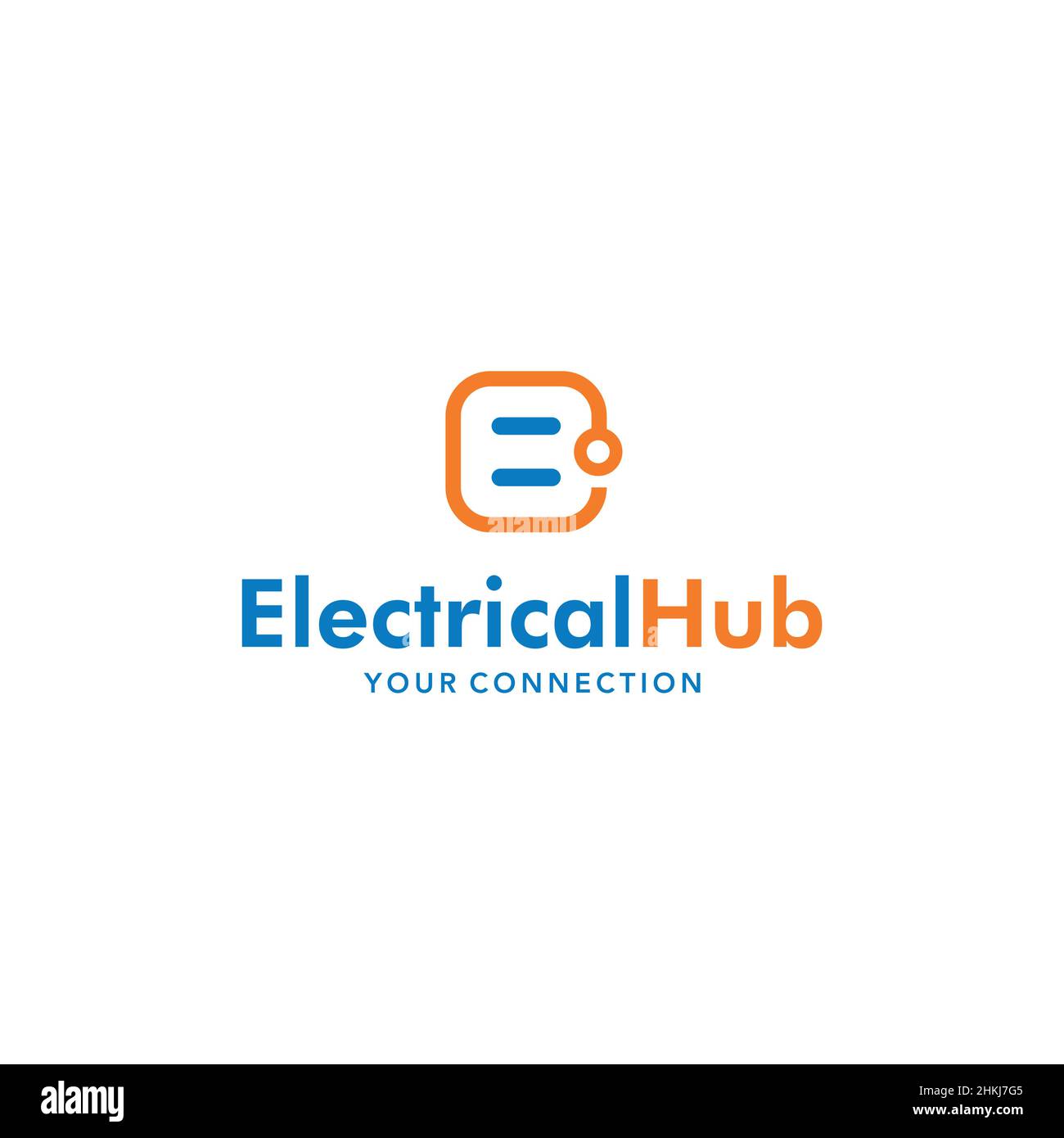Modern and unique electric company logo design #5 Stock Vector Image ...