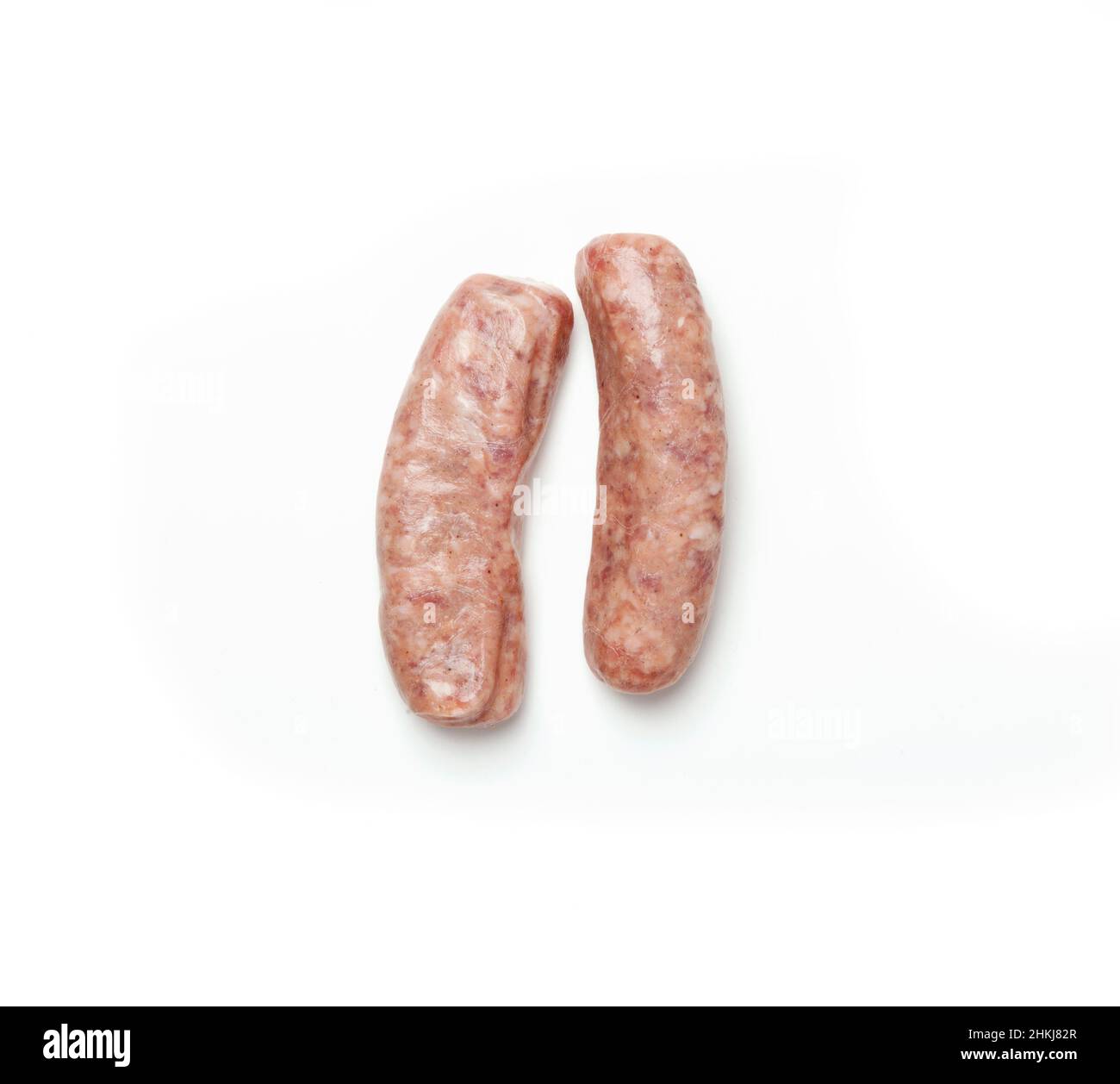 Irish pork sausages Stock Photo - Alamy