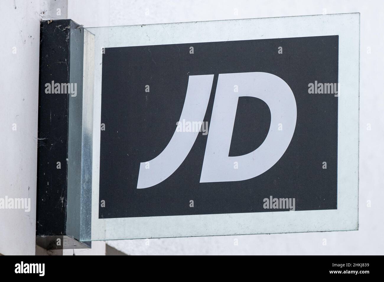 A close-up of a JD Sports store sign Stock Photo - Alamy