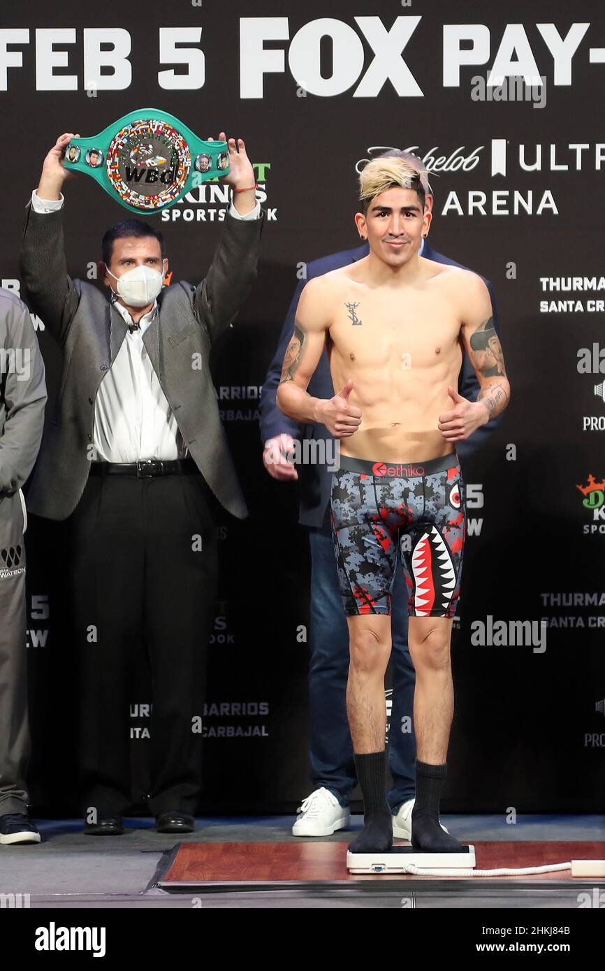 Las Vegas, Nevada, USA. 4th Feb, 2022. LAS VEGAS, NV - FEBRUARY 4 ...