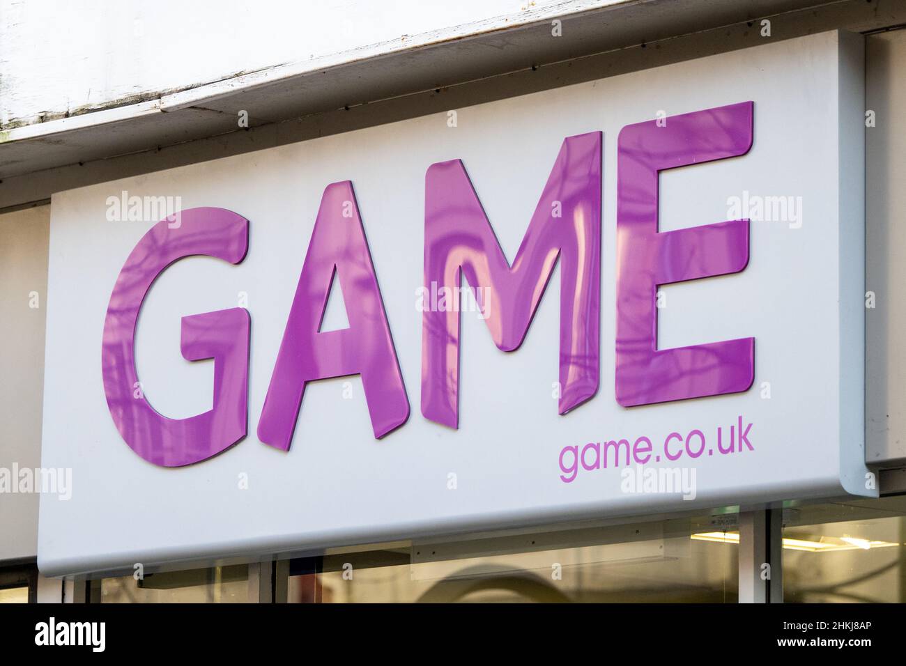 Game store high street hi-res stock photography and images - Alamy