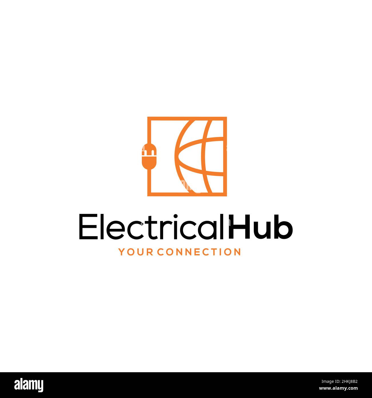 Modern and unique electric company logo design 22 Stock Vector Image ...