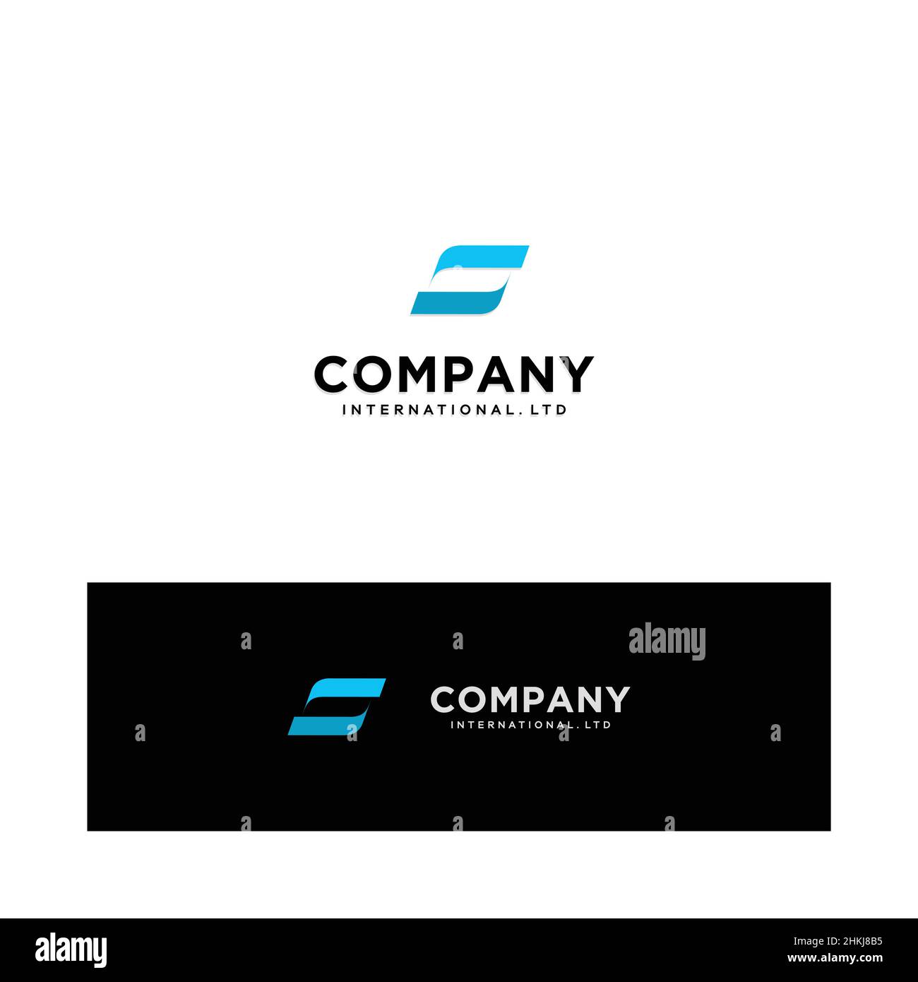 Modern and professional S initials logo Stock Vector Image & Art - Alamy