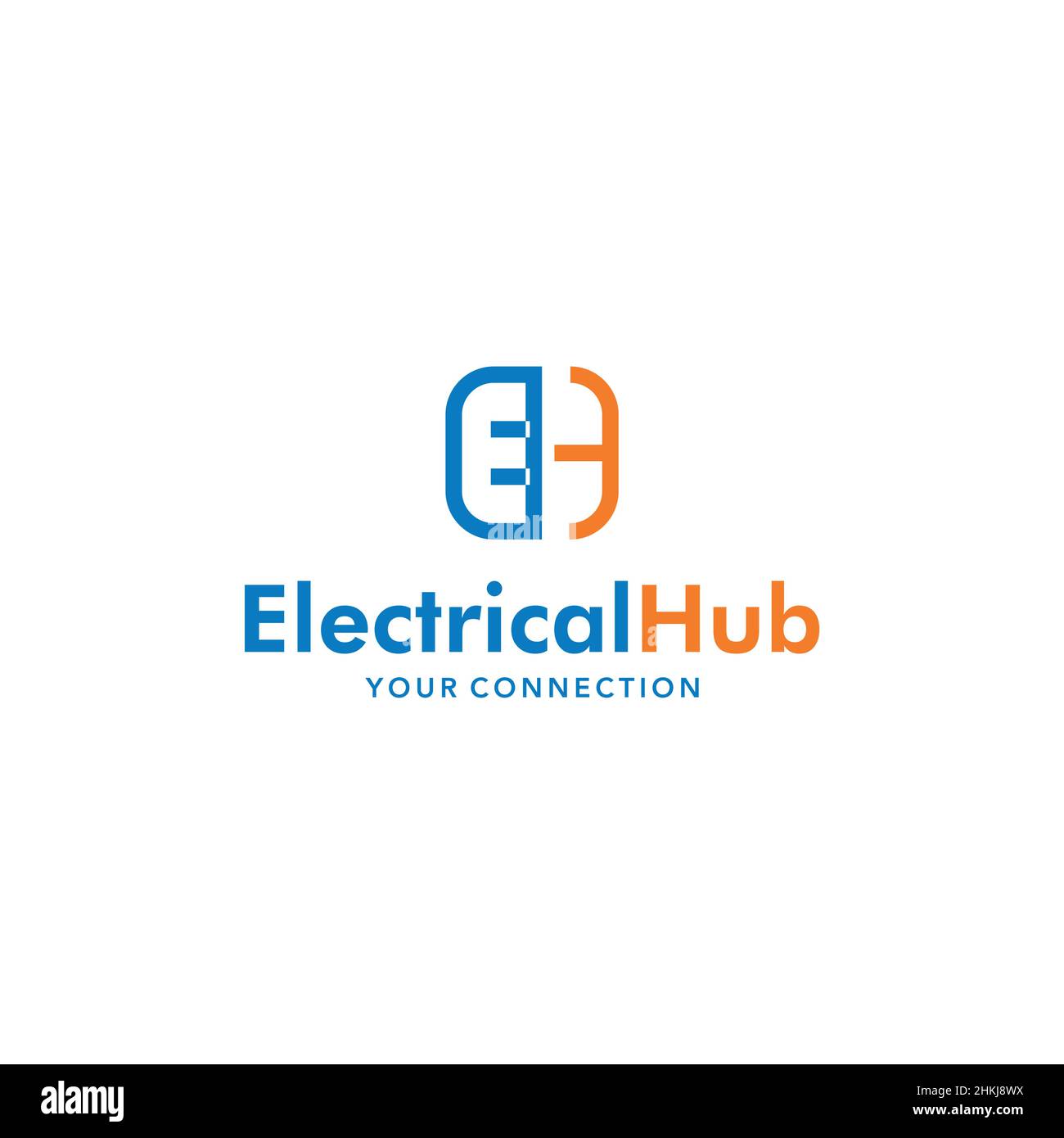 Modern and unique electric company logo design #7 Stock Vector Image ...