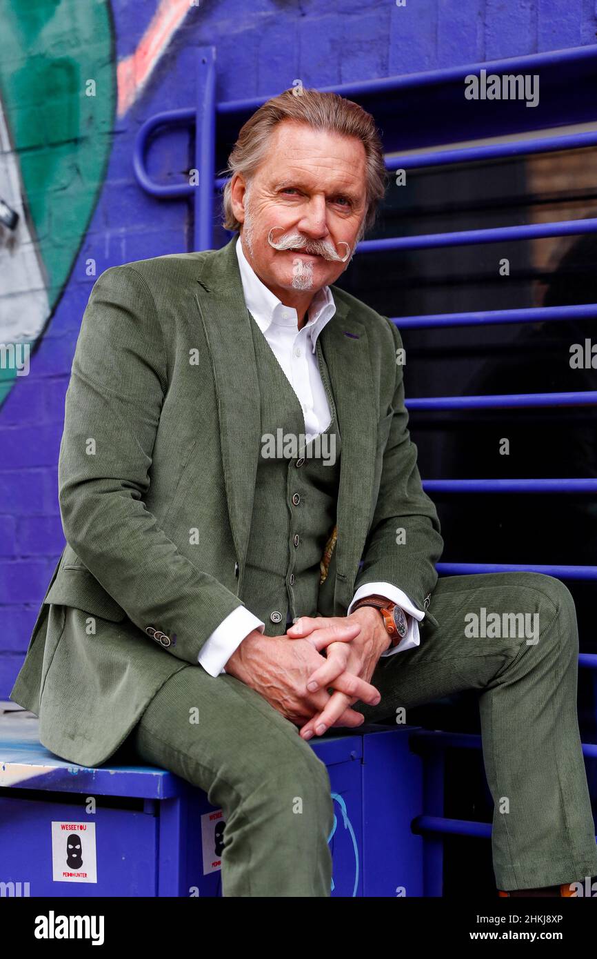 Berlin, Germany. 04th Feb, 2022. EXCLUSIVE - Actor Ingo Lenßen on a ...