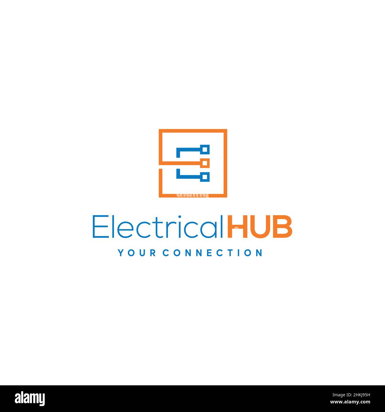 Modern and unique electric company logo design 16 Stock Vector Image ...