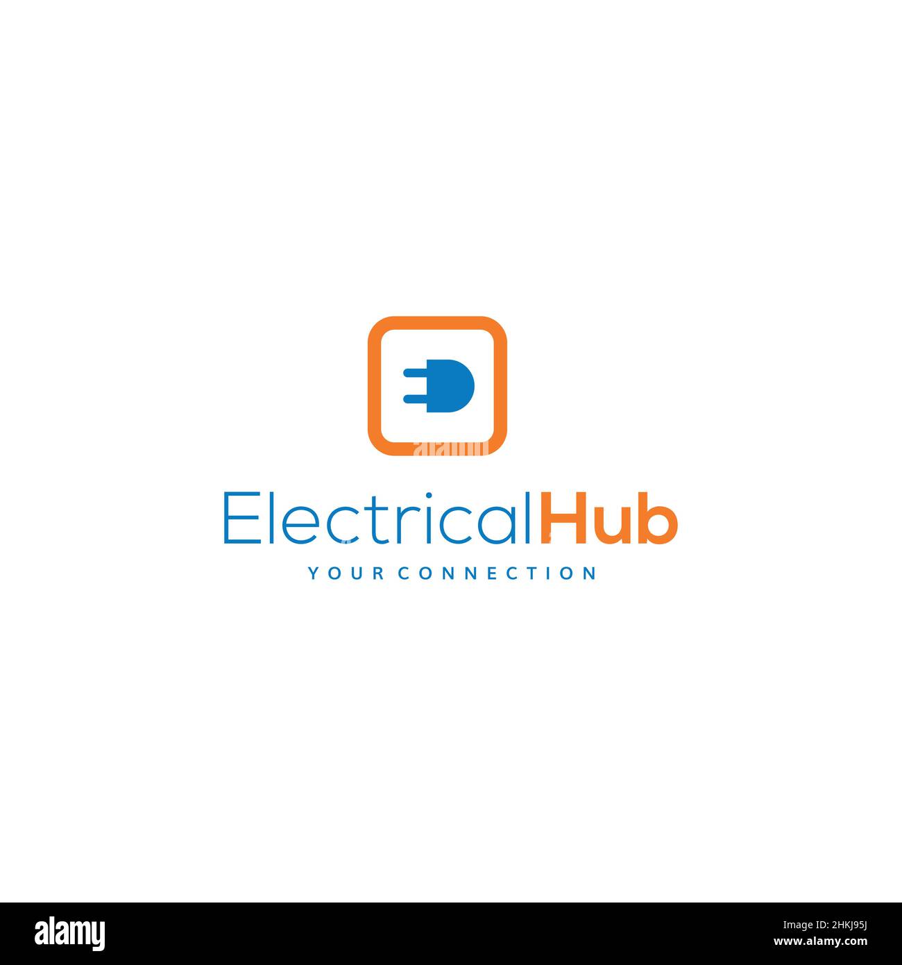 Modern and unique electric company logo design 13 Stock Vector Image ...