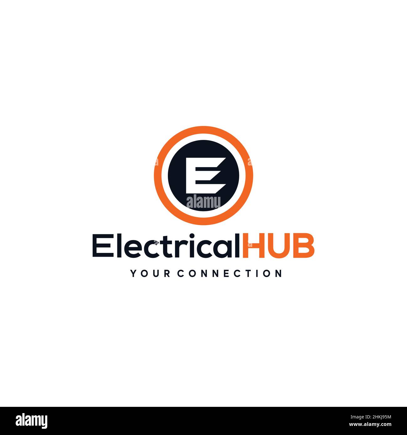 Modern and unique electric company logo design #9 Stock Vector Image ...