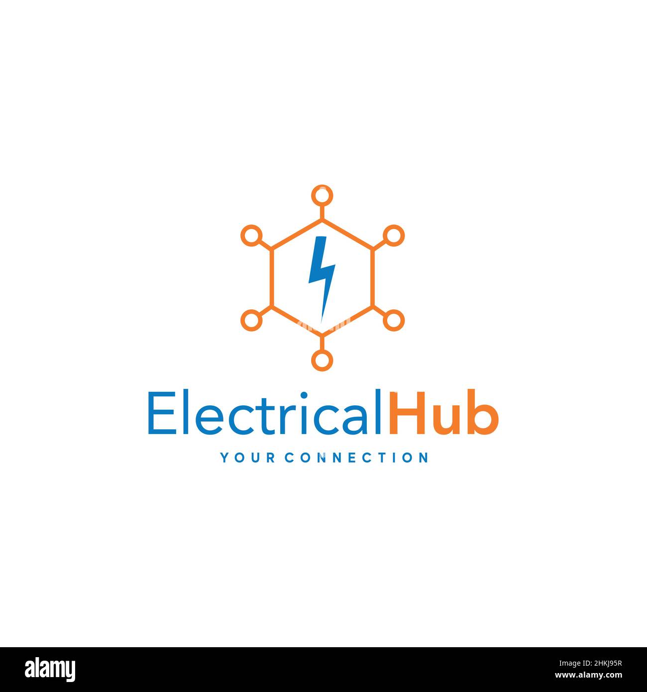 Modern and unique electric company logo design 23 Stock Vector Image ...