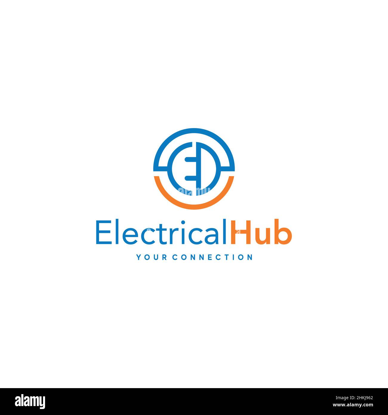 Modern and unique electric company logo design 15 Stock Vector Image ...