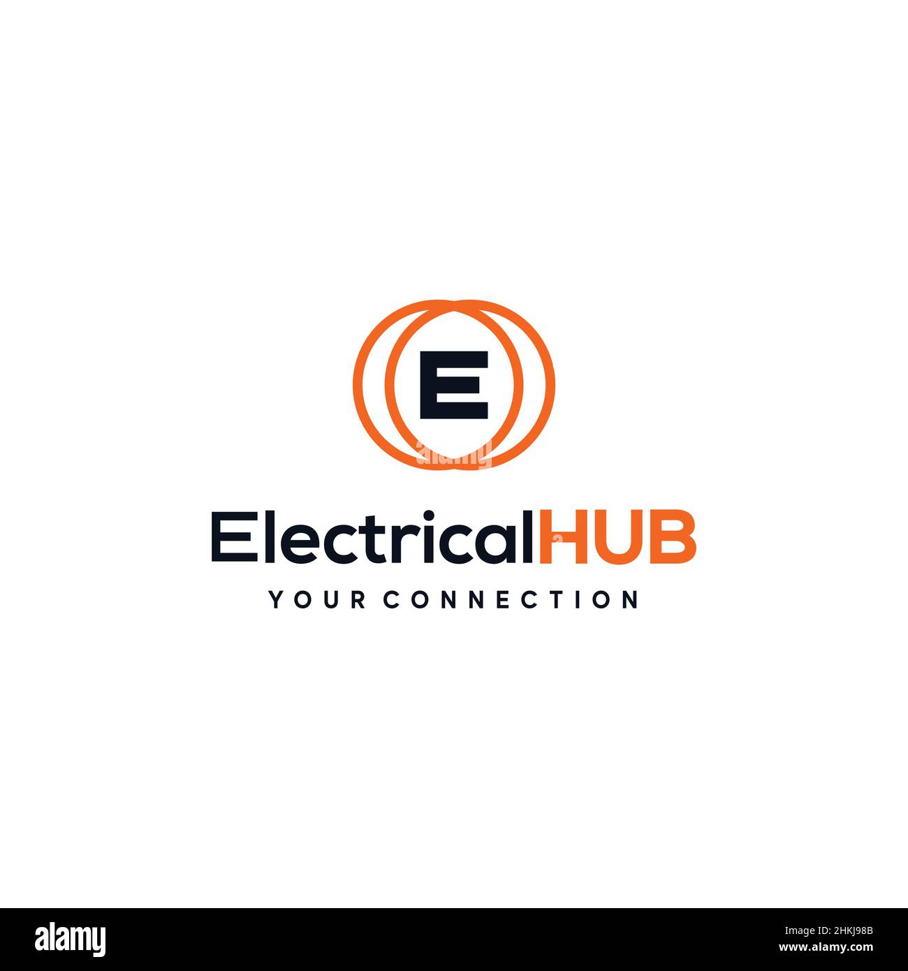 Modern and unique electric company logo design 18 Stock Vector Image ...