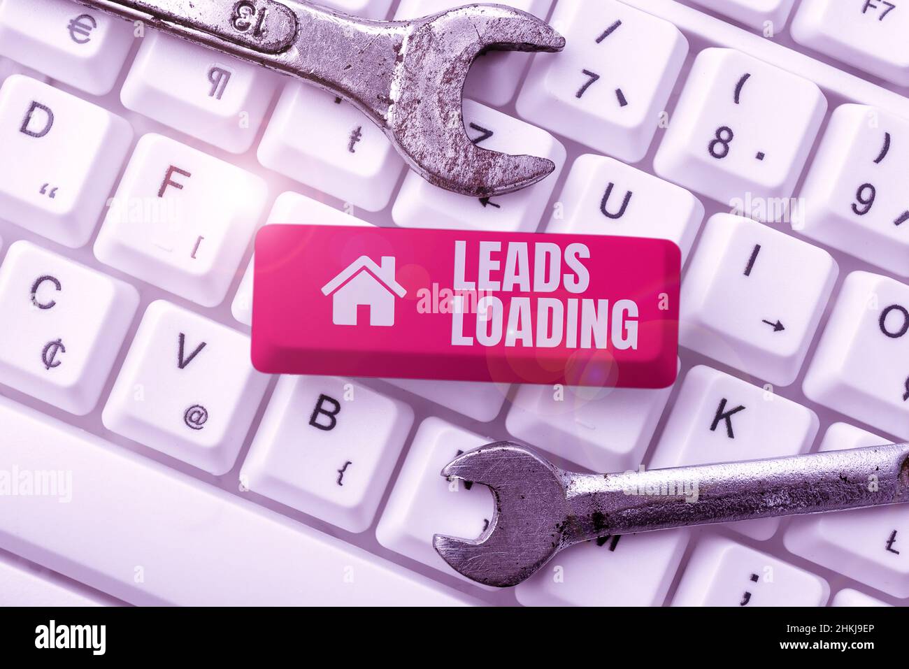 Inspiration showing sign Leads Loading. Conceptual photo Initiating ...