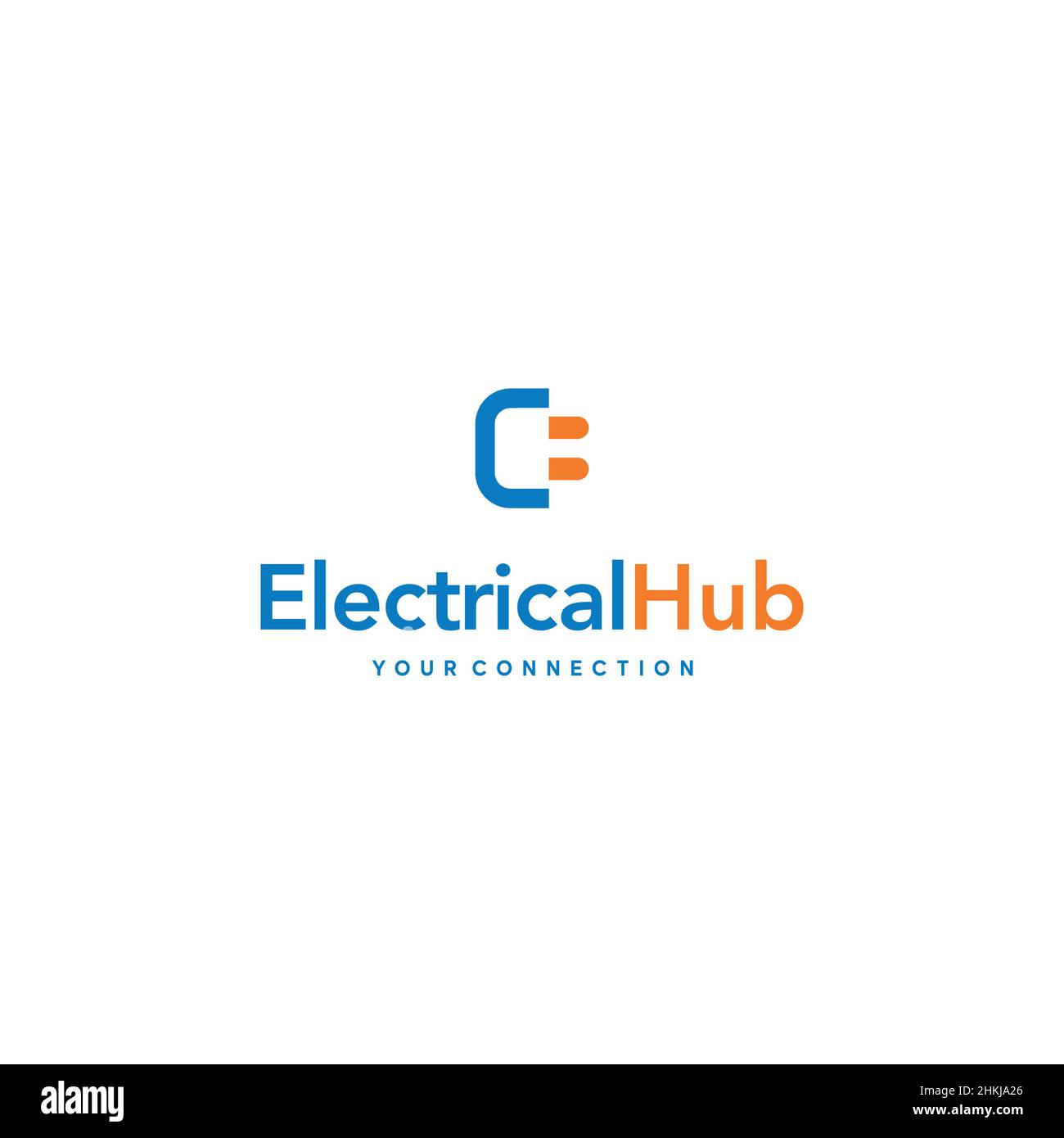 Modern and unique electric company logo design 24 Stock Vector Image ...