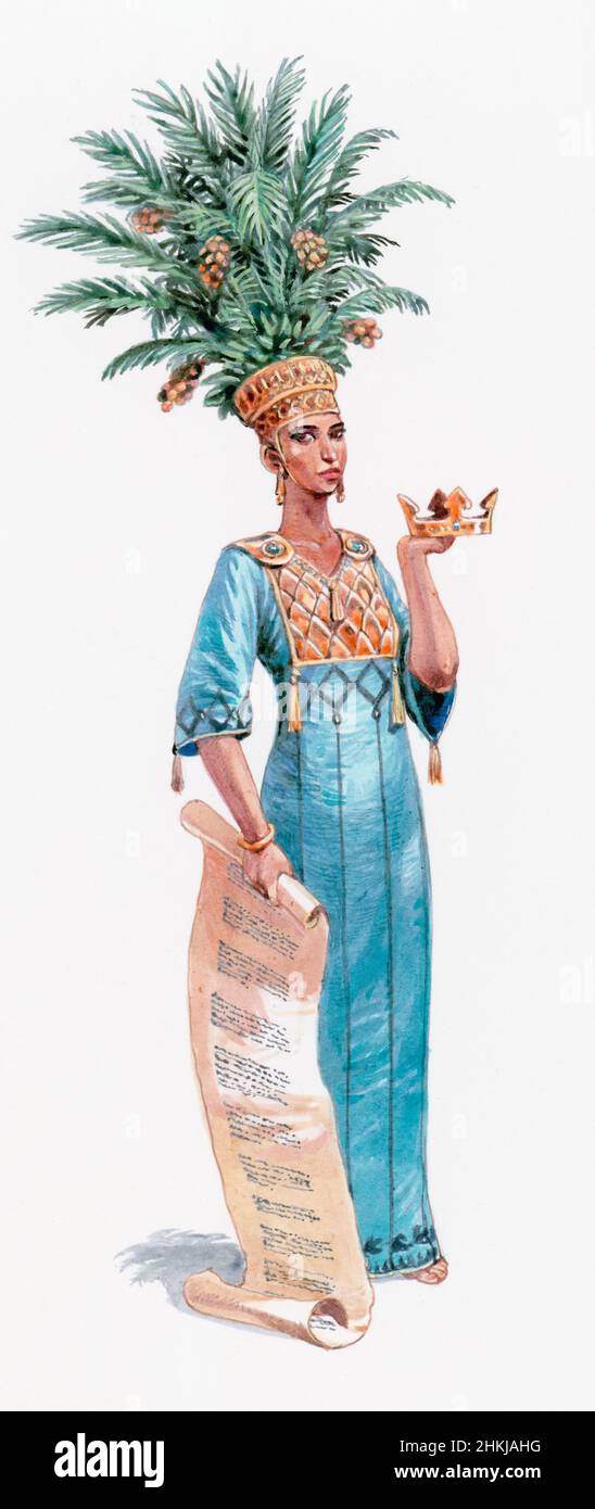 Bible story, illustration Stock Photo - Alamy