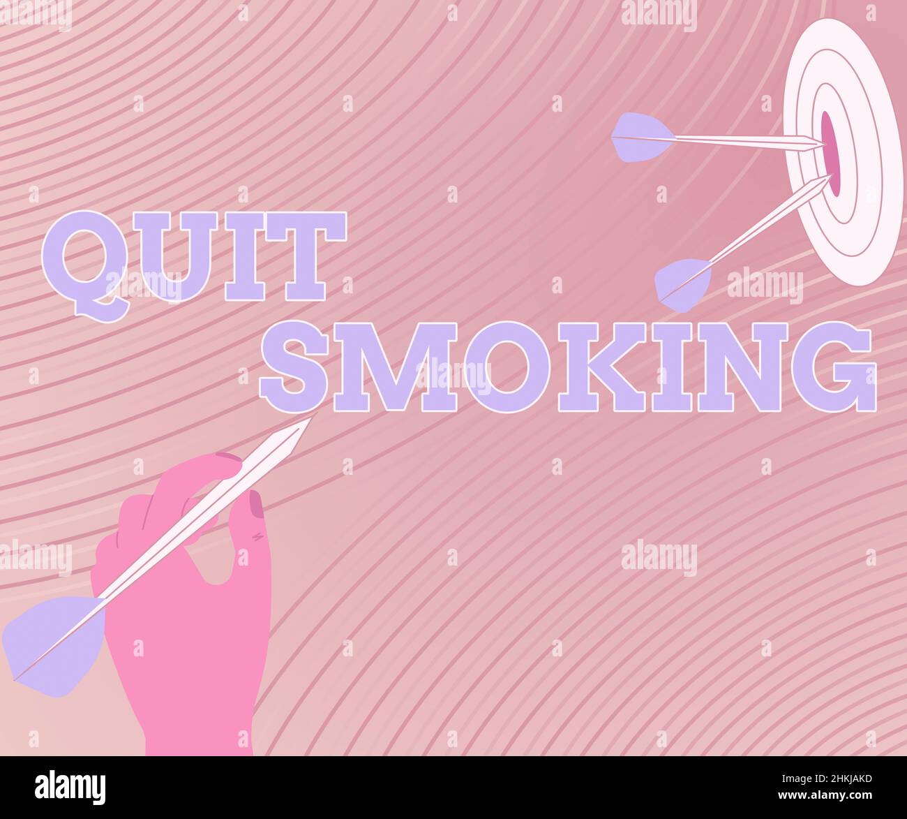 Conceptual caption Quit Smoking. Business approach process of ... Conceptual caption Quit Smoking. Business approach process of ...