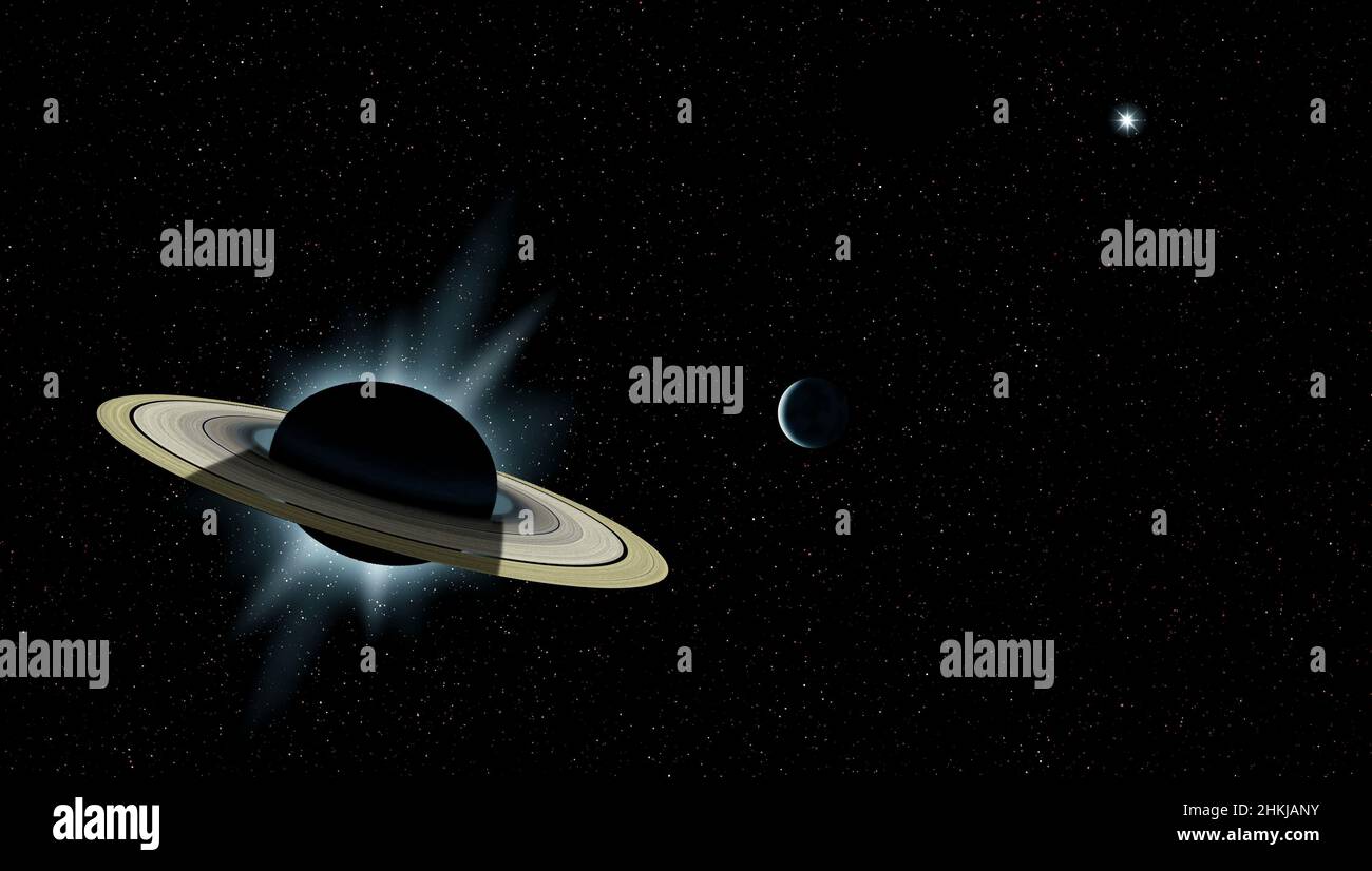 Eclipse of Sirius, illustration Stock Photo - Alamy