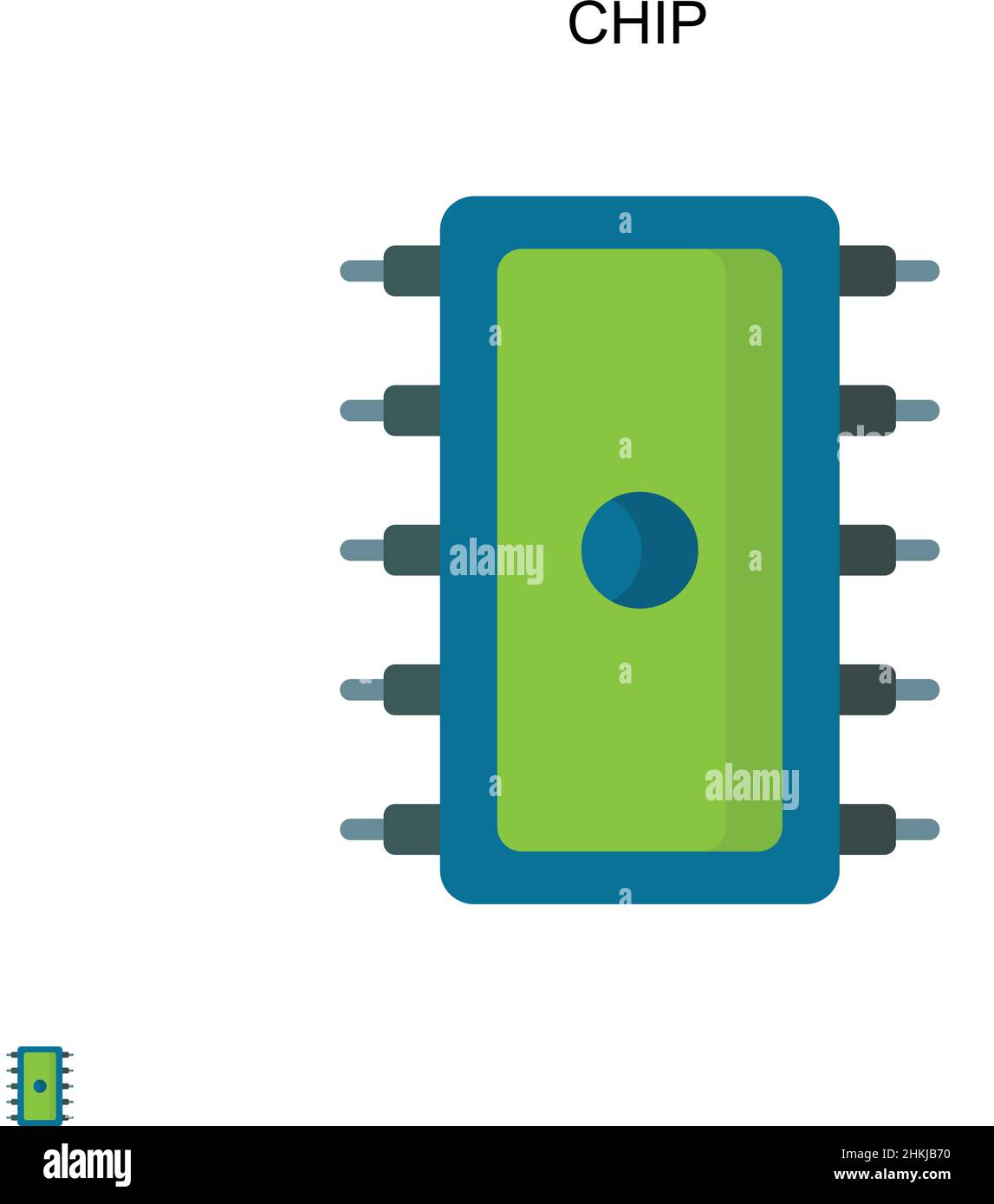 Potato chips package Stock Vector Images - Alamy