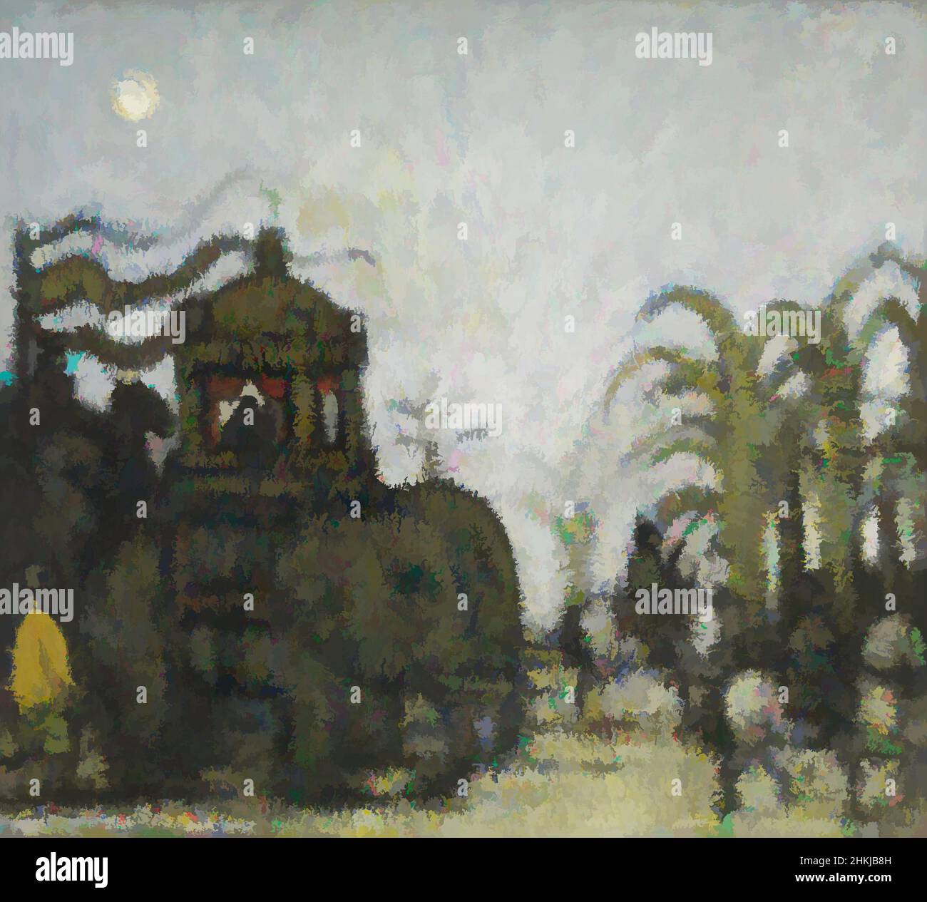 Art inspired by The procession of the magicians, Jakob Smits, (1925 ...