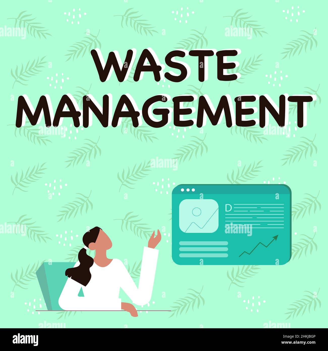 Text sign showing Waste Management. Word for Waste Management Line ... Text sign showing Waste Management. Word for Waste Management Line ...