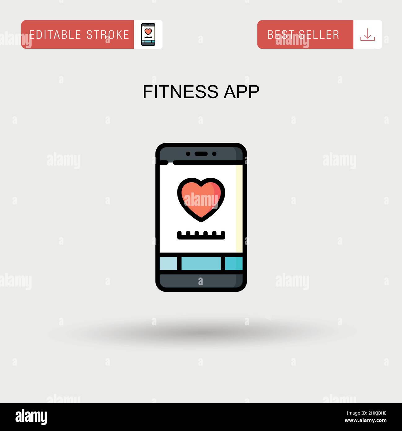 Home fitness training online workout Stock Vector Images - Alamy