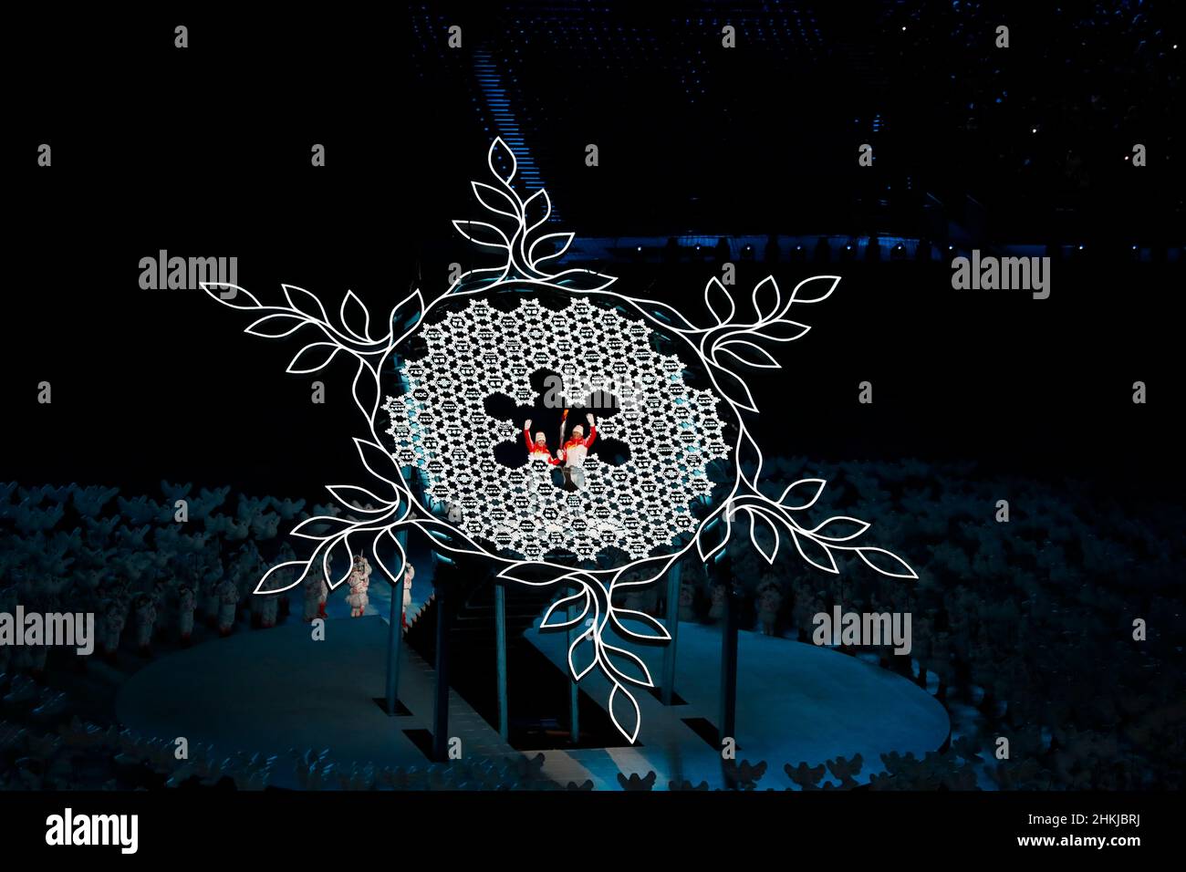 2022 olympic torch hi-res stock photography and images - Alamy