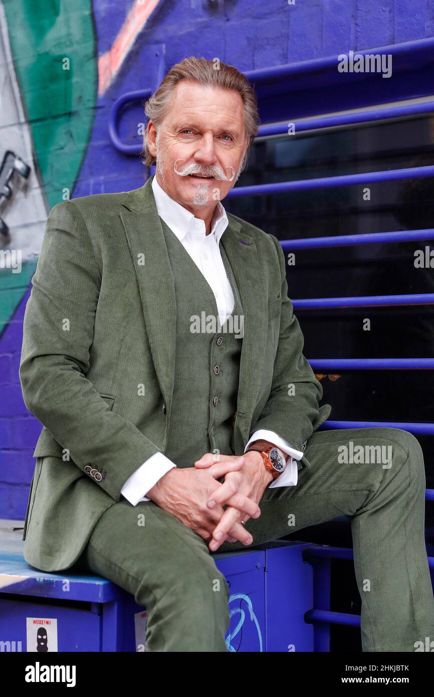 Berlin, Germany. 04th Feb, 2022. EXCLUSIVE - Actor Ingo Lenßen on a ...