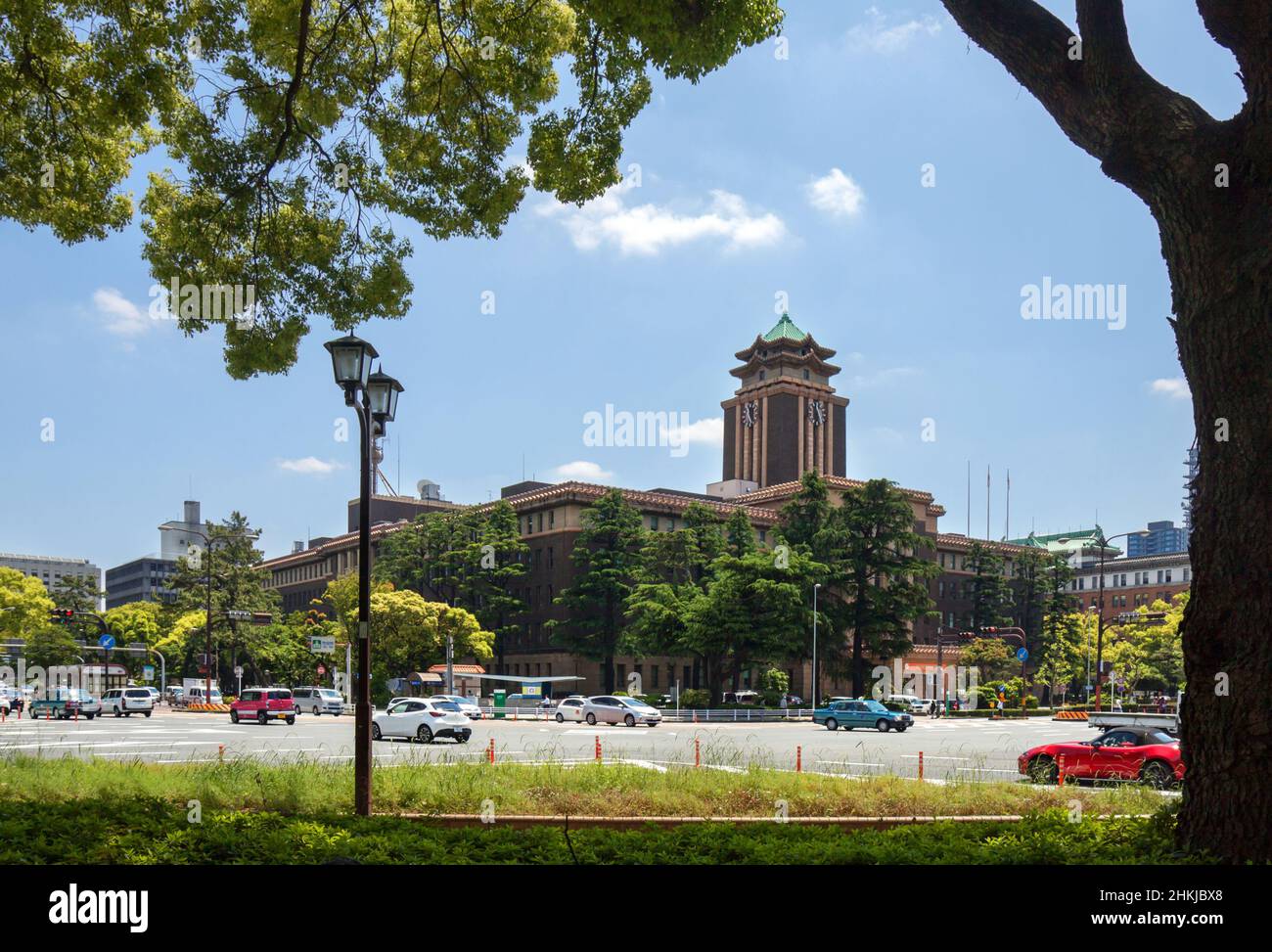 City Hall of Nagoya, Japan Stock Photo - Alamy