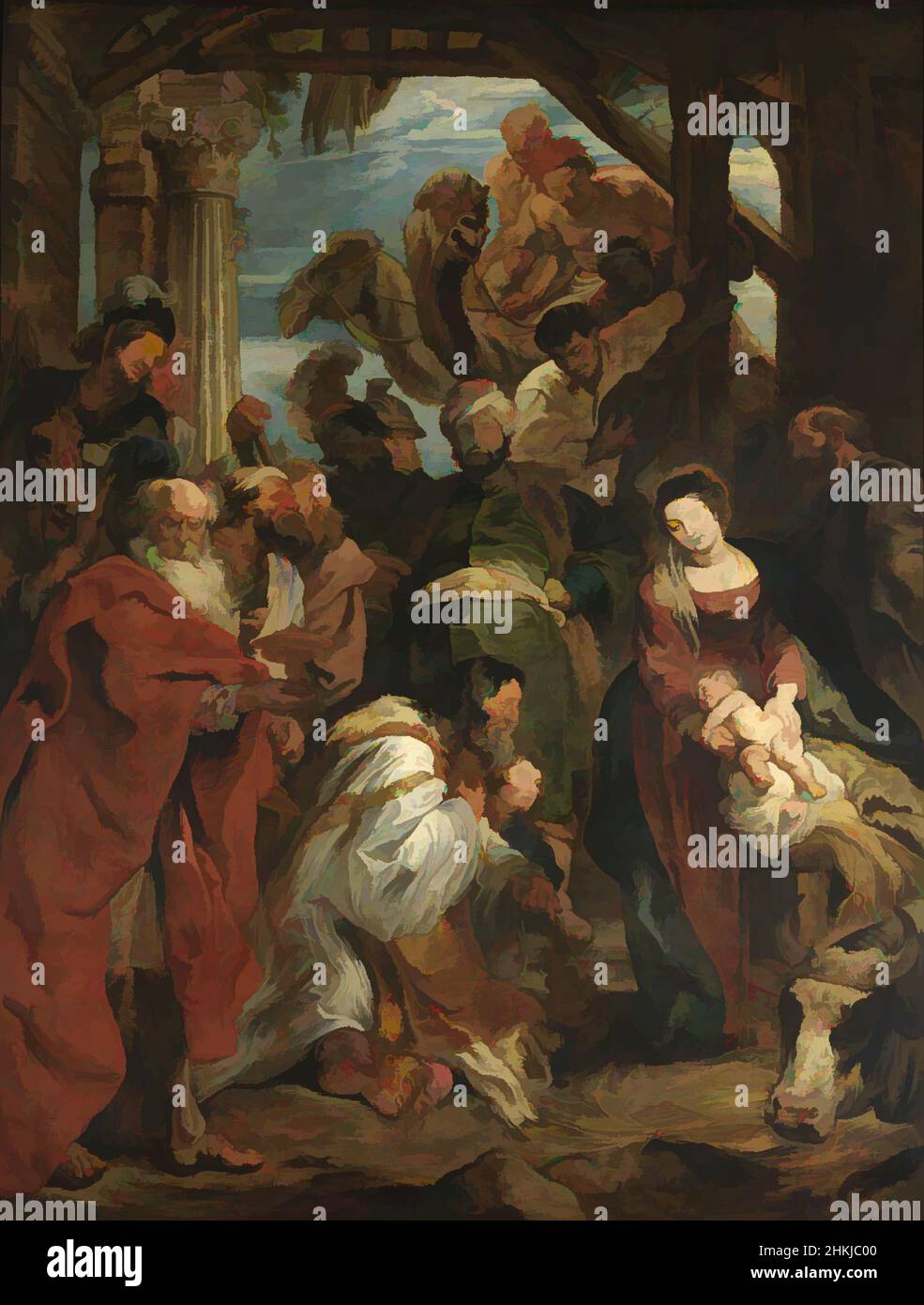 Art inspired by Adoration by the Kings, Peter Paul Rubens, (1624 ...