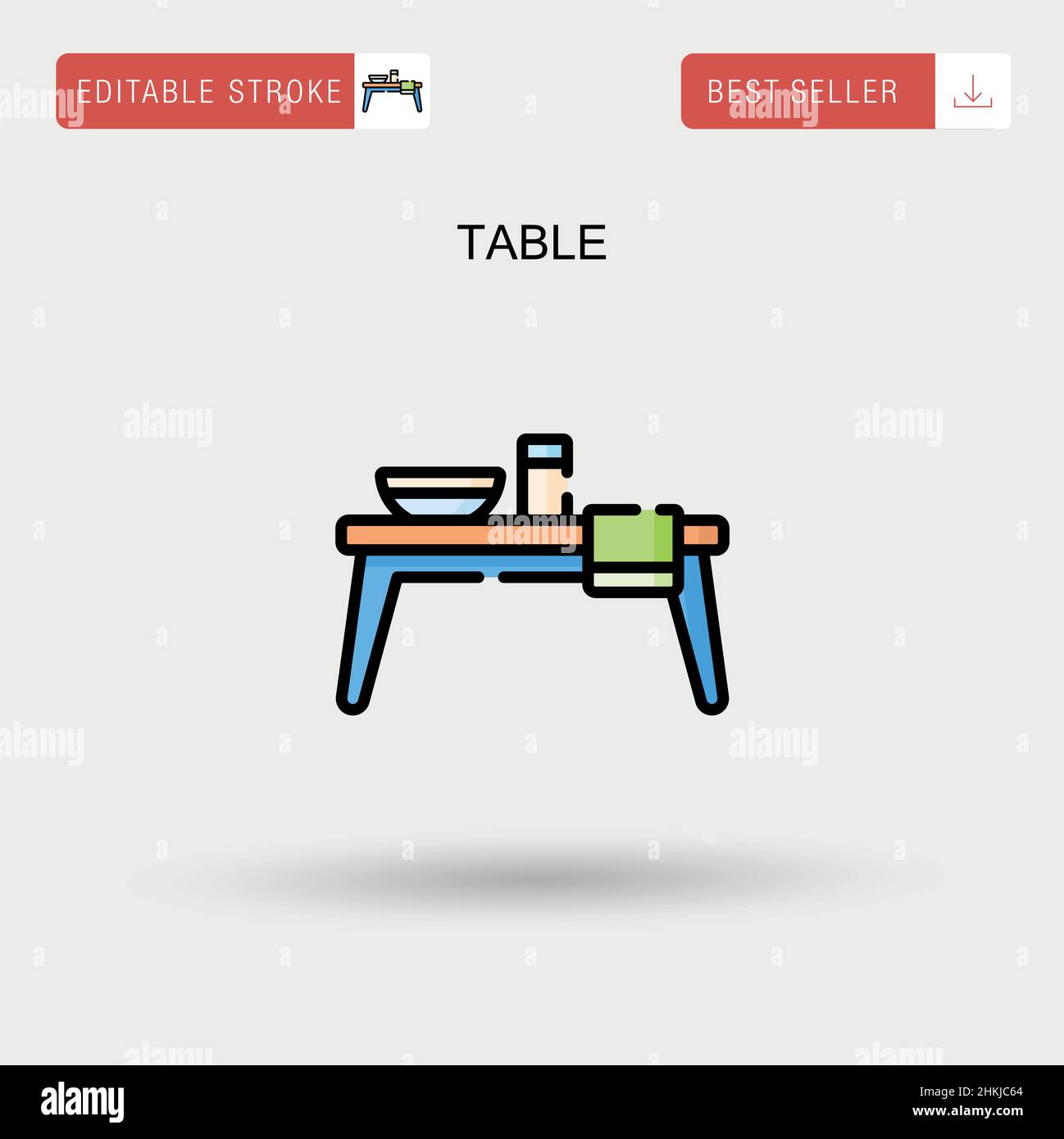 Dark wood tabletop Stock Vector Images - Alamy