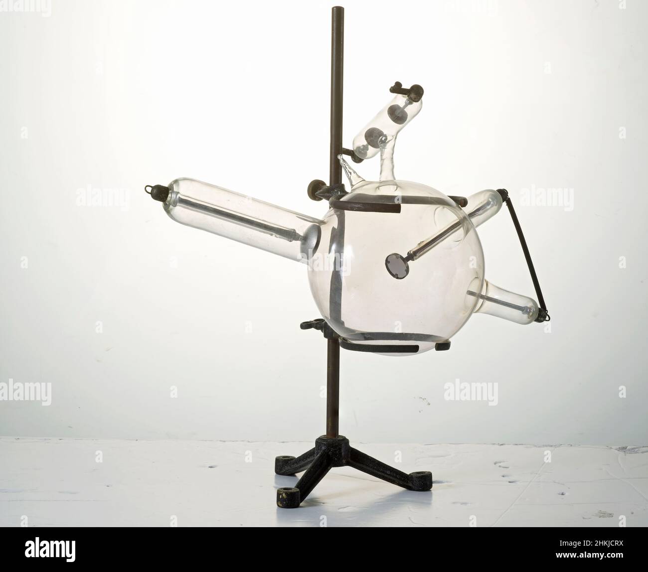 Gas-filled X-ray tube, 1910 Stock Photo - Alamy