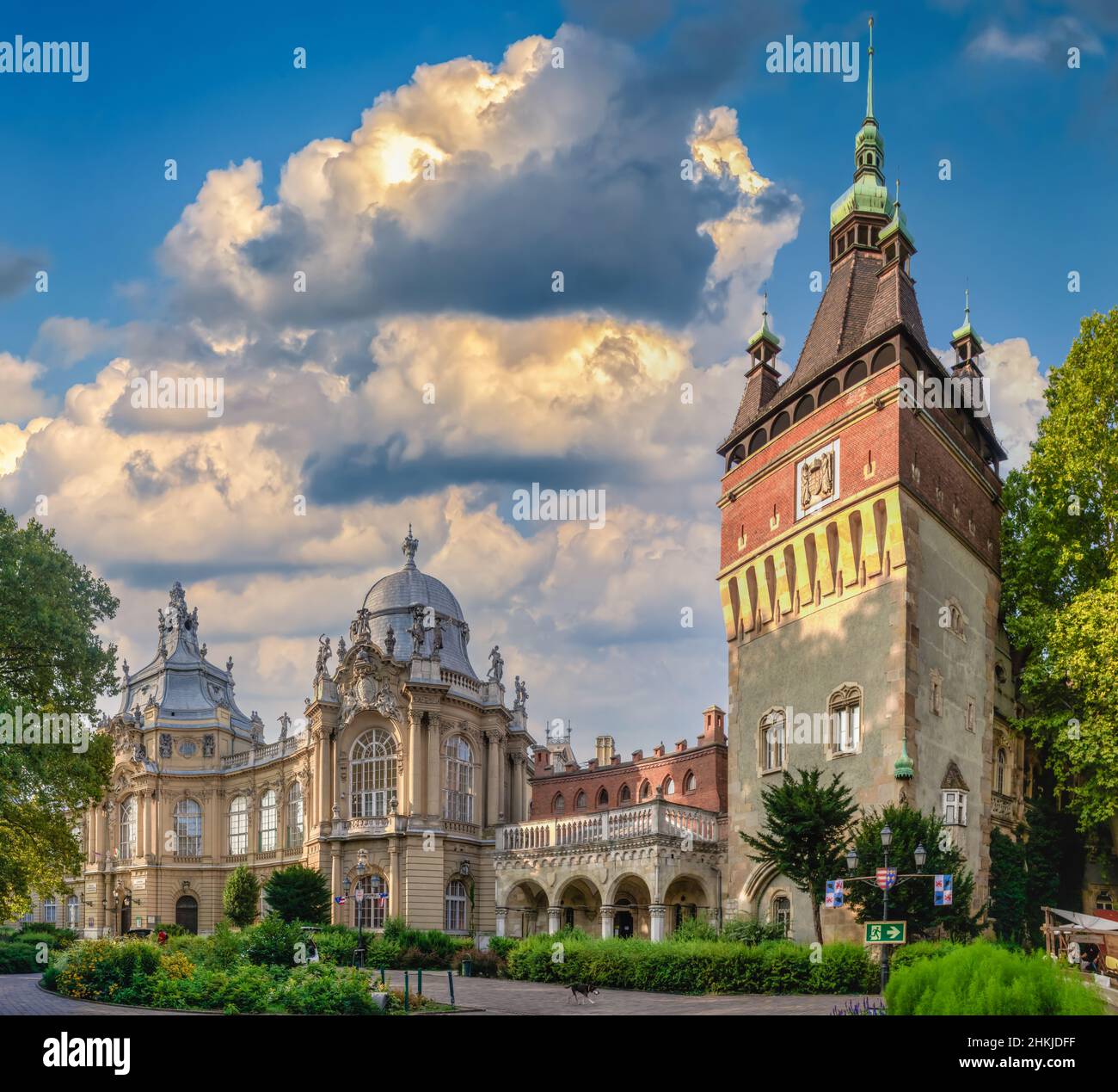 Corvin budapest hi-res stock photography and images - Alamy