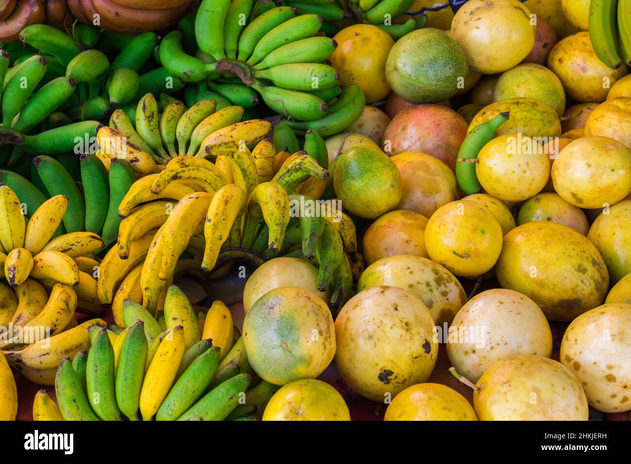 Tasty vegetables and fruits from farmer market hi-res stock photography ...