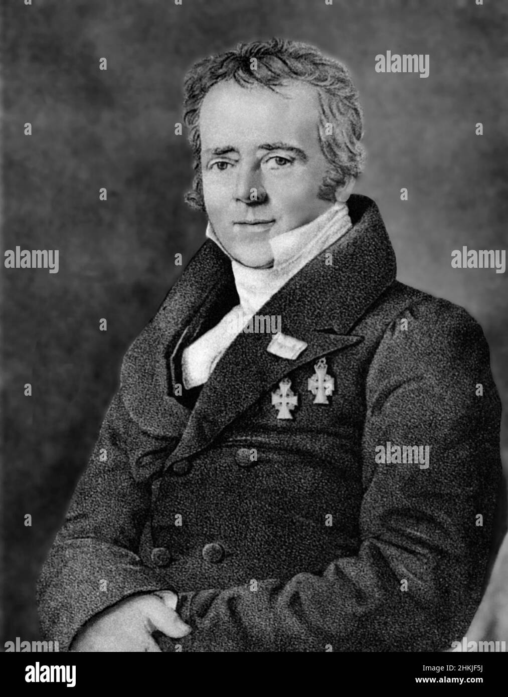 Hans Christian Oersted Stock Photo - Alamy