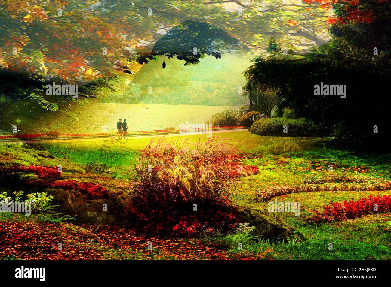 Enchanted gardens hi-res stock photography and images - Alamy