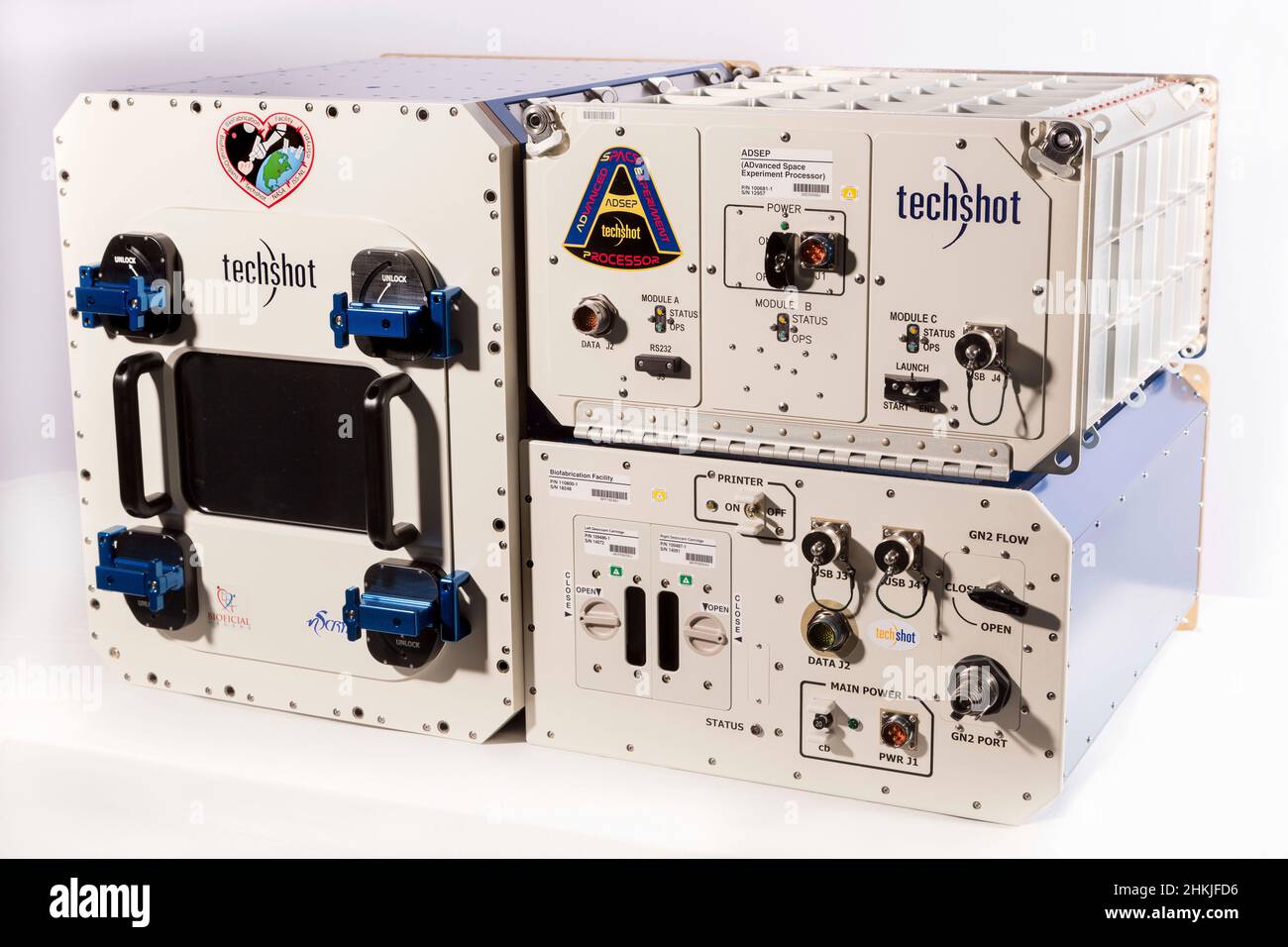 3D tissue bioprinting system made for the ISS Stock Photo - Alamy