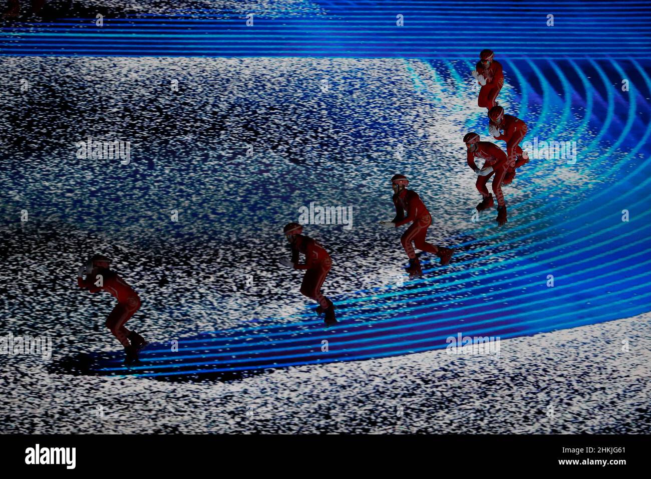 Beijing, Hebei, China. 4th Feb, 2022. Opening Ceremony of the Beijing ...
