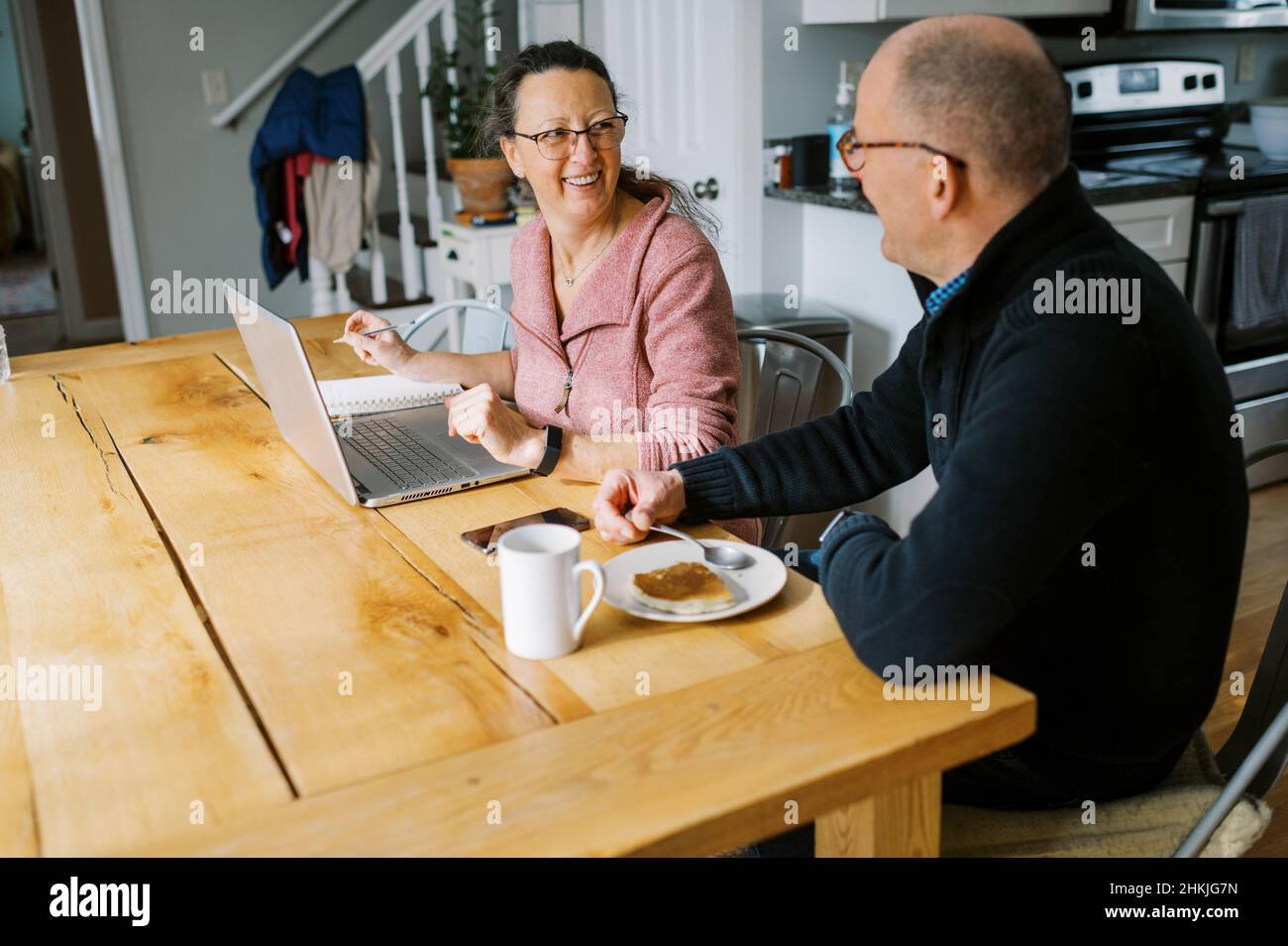 Planning retirement hi-res stock photography and images - Alamy