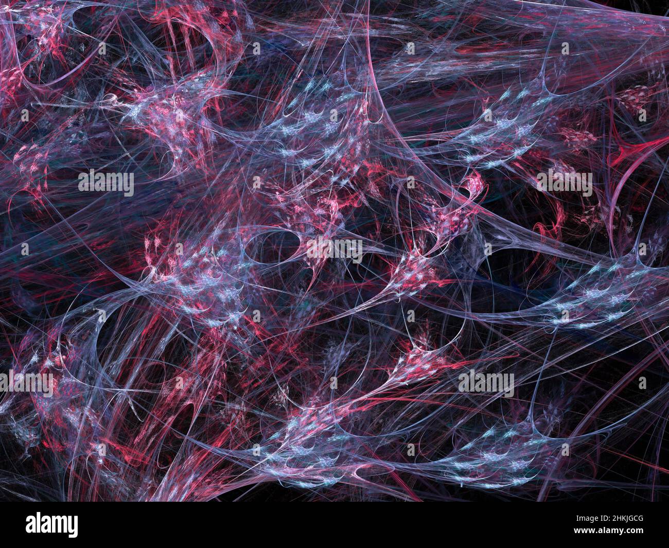 Neural network, abstract illustration Stock Photo - Alamy