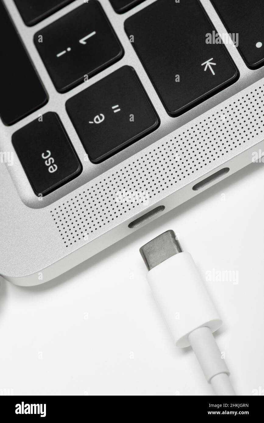 Usb c port hi-res stock photography and images - Alamy