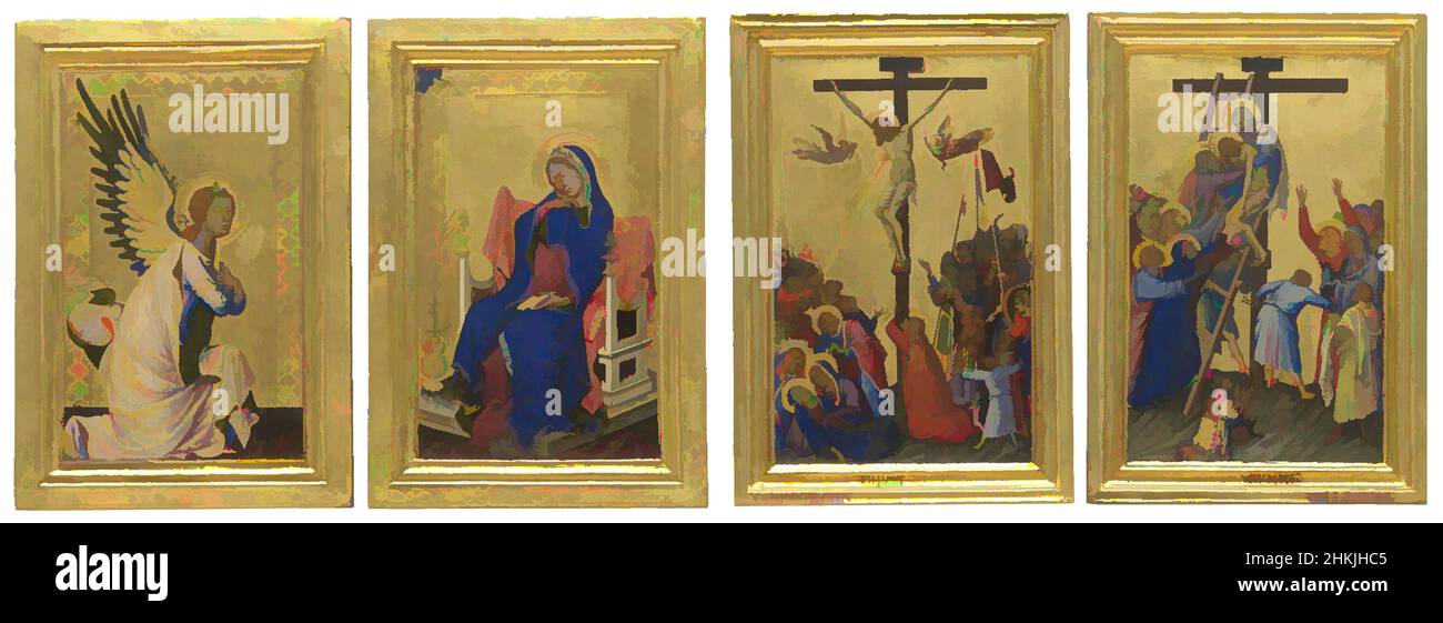 Art inspired by Orsini Polyptych, Simone Martini, 14th century, group ...