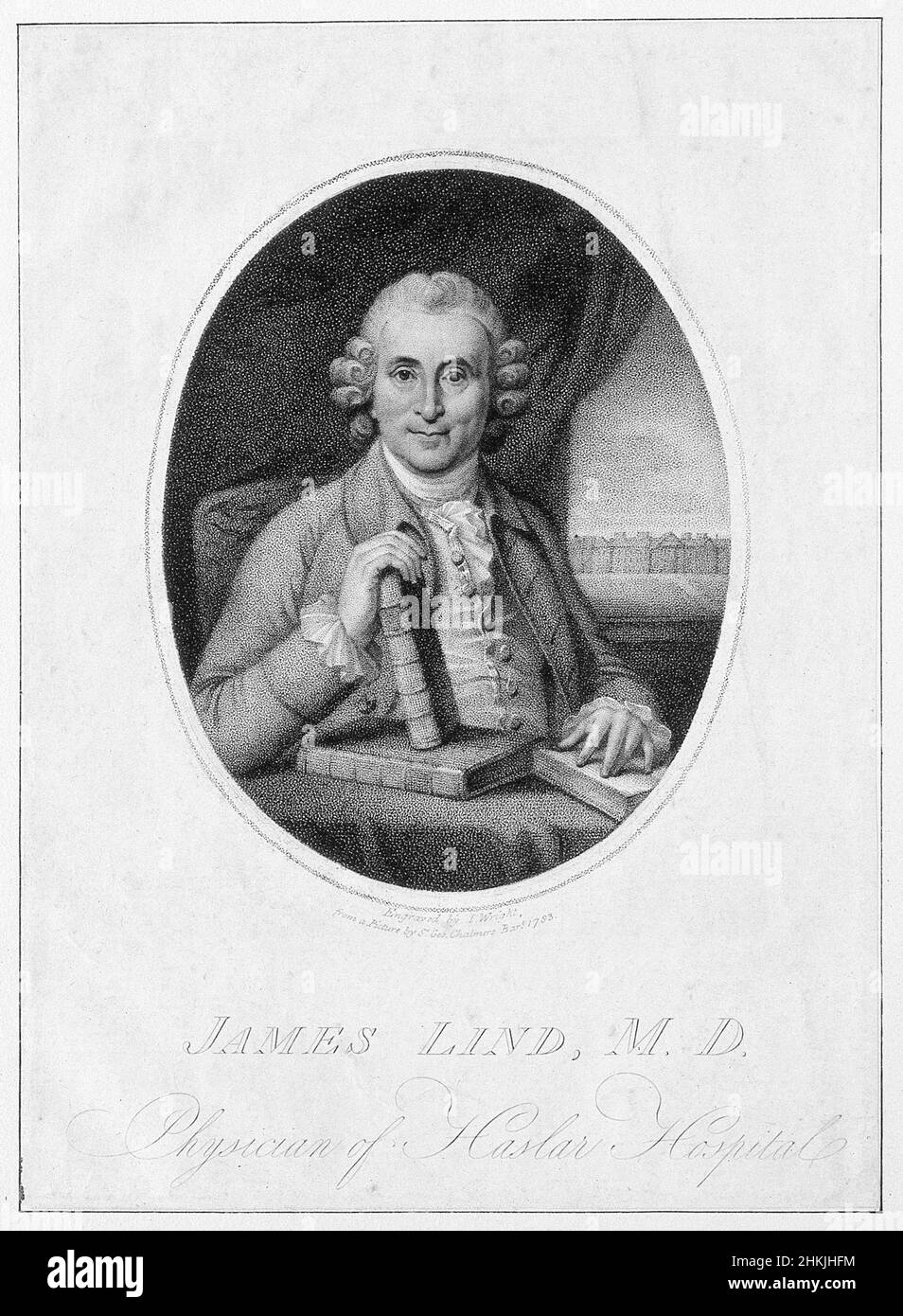 James Lind, Scottish physician Stock Photo - Alamy