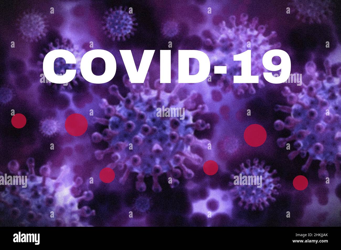 Covid-19, conceptual illustration Stock Photo - Alamy