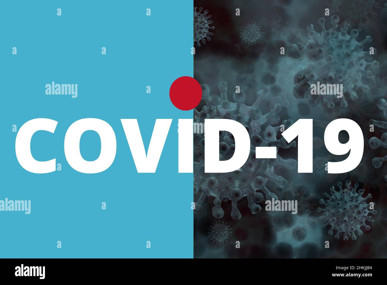 Covid-19, conceptual illustration Stock Photo - Alamy