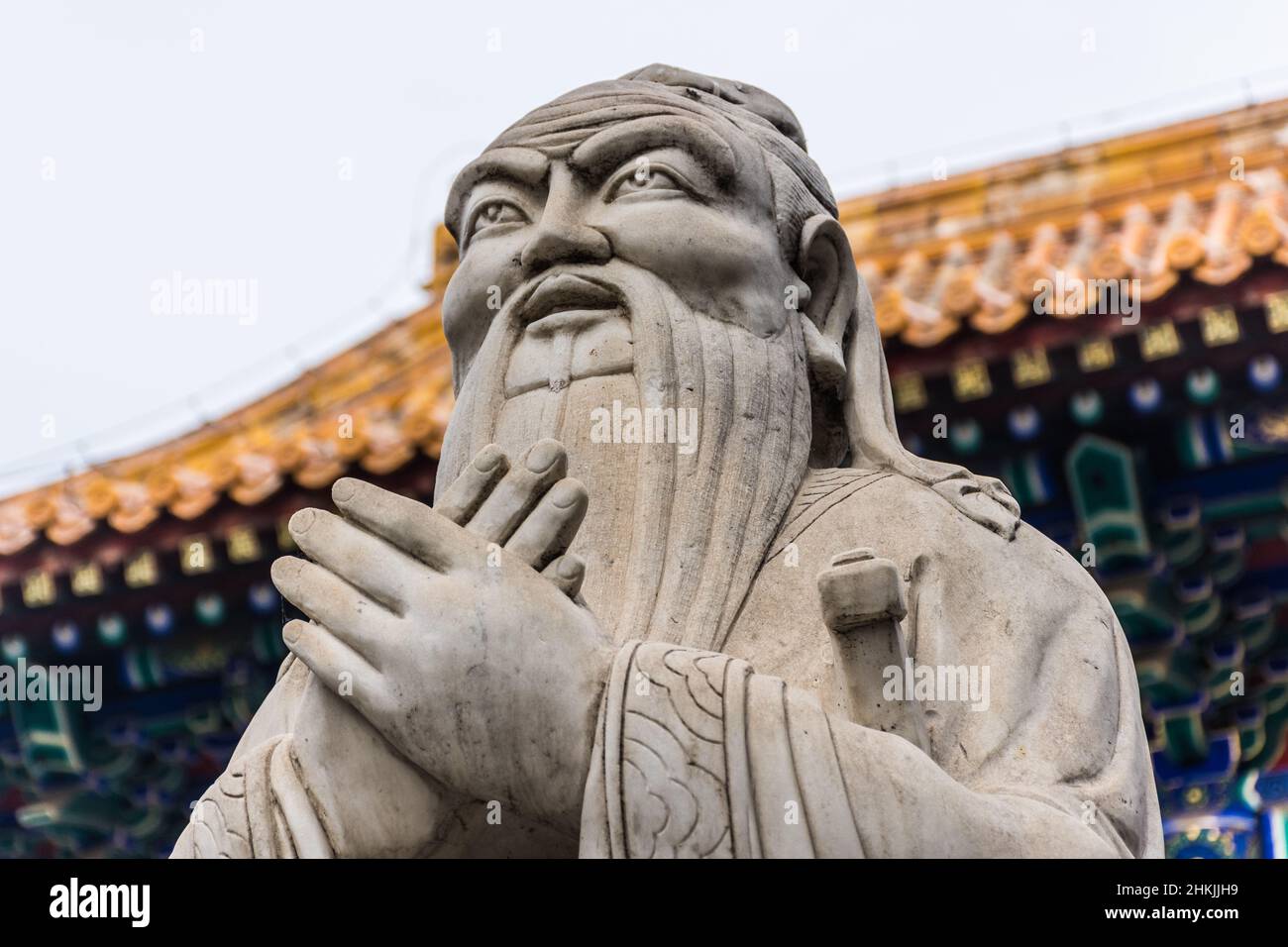 Landmark in the historic center of Beijing, capital city of China Stock ...