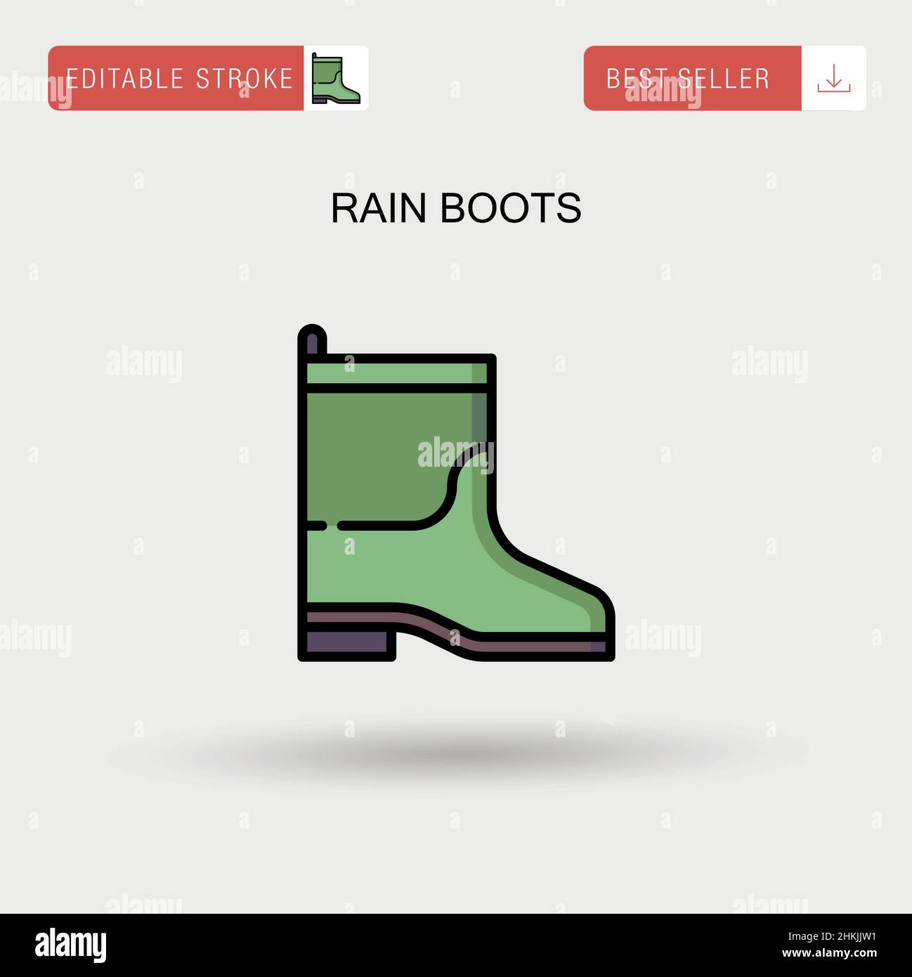 Spring weather wear Stock Vector Images - Alamy