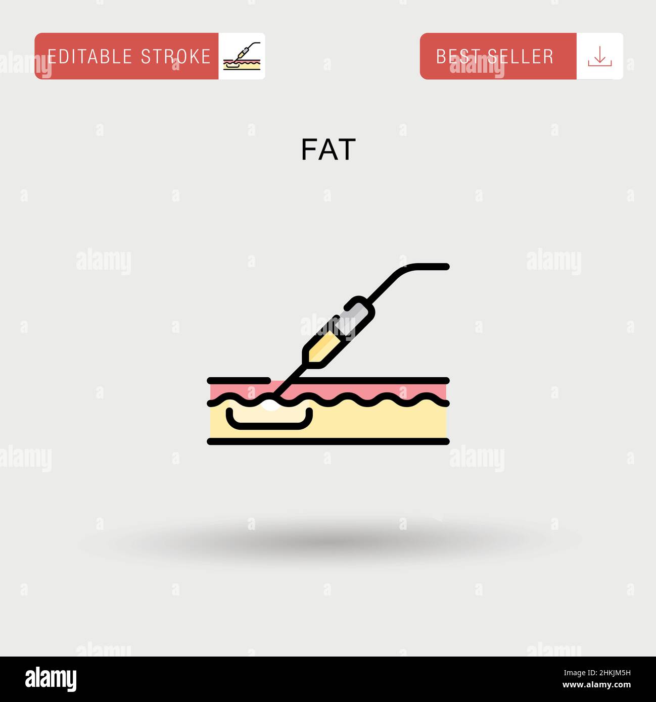 Overweight woman Stock Vector Images - Alamy