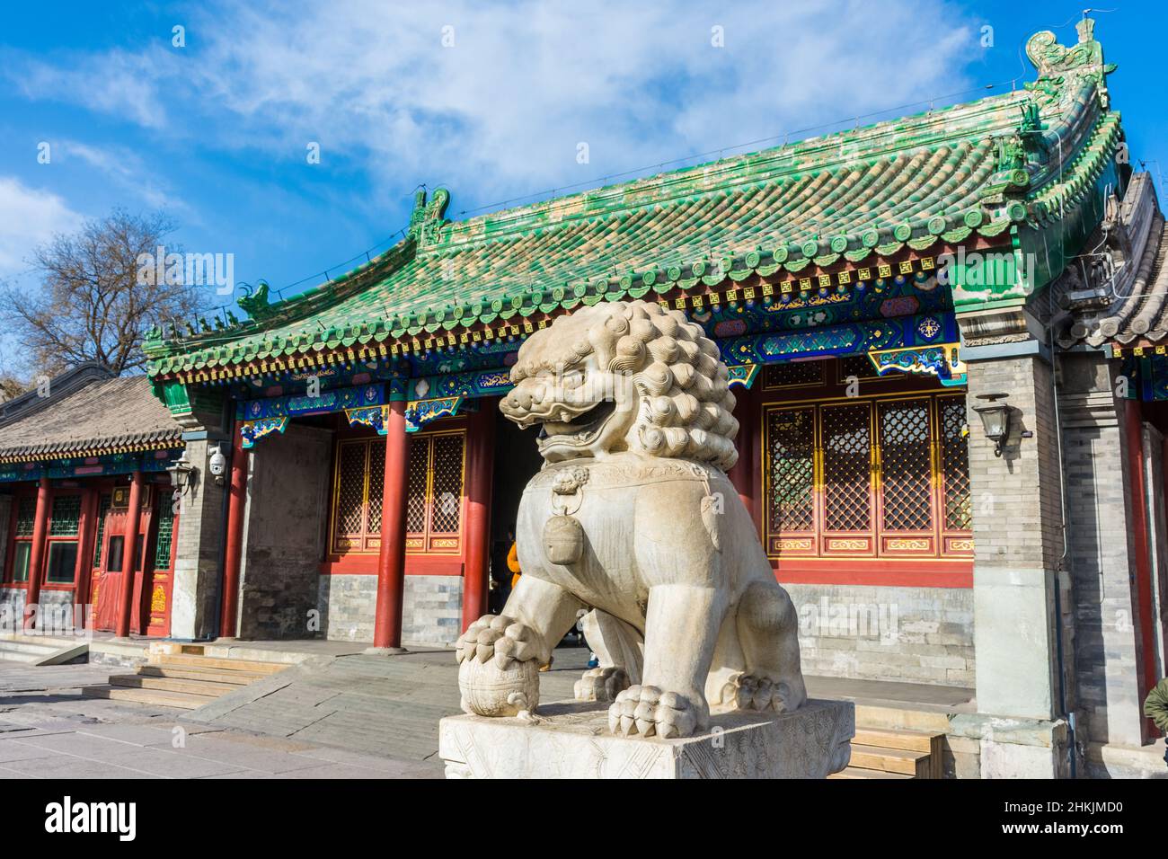 Landmark in the historic center of Beijing, capital city of China Stock ...