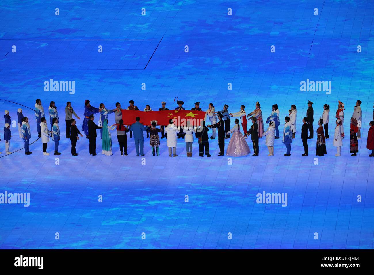 General view, FEBRUARY 4, 2022 : Beijing 2022 Olympic Winter Games ...