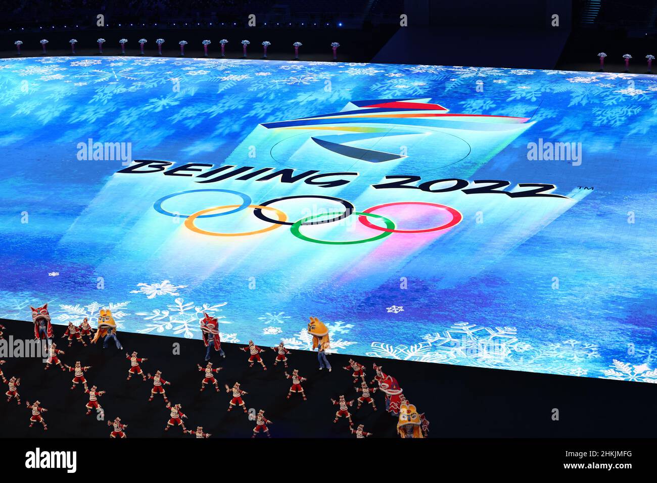 General view, FEBRUARY 4, 2022 : Beijing 2022 Olympic Winter Games ...